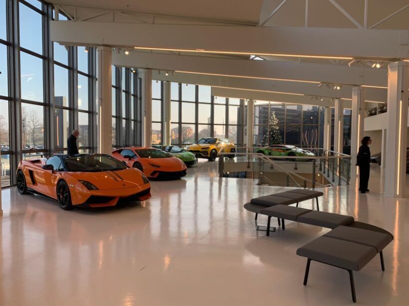 Ferrari Museum, Lamborghini Pagani Museums & Factory+Lunch - An in-depth look at the Ferrari, Lamborghini, and Pagani tour