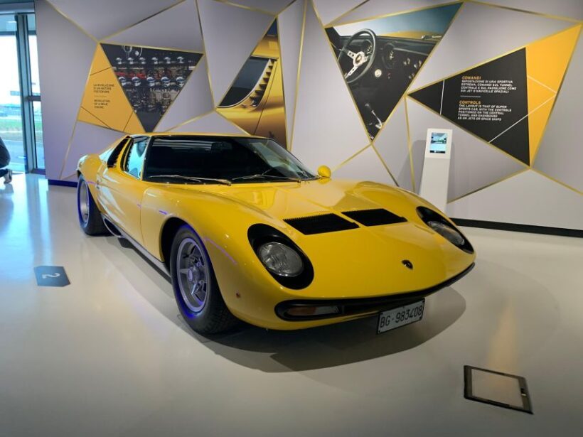 Ferrari Museum, Lamborghini Pagani Museums & Factory+Lunch - FAQ