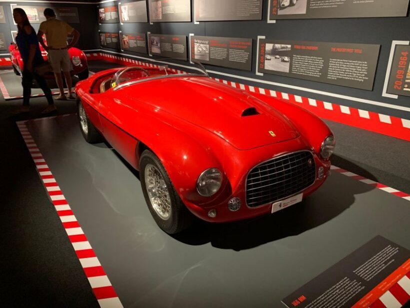 Ferrari Museum, Lamborghini Pagani Museums & Factory+Lunch - The Sum Up