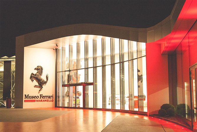 Ferrari Museum, Private Tour from Milan - The Itinerary in Detail