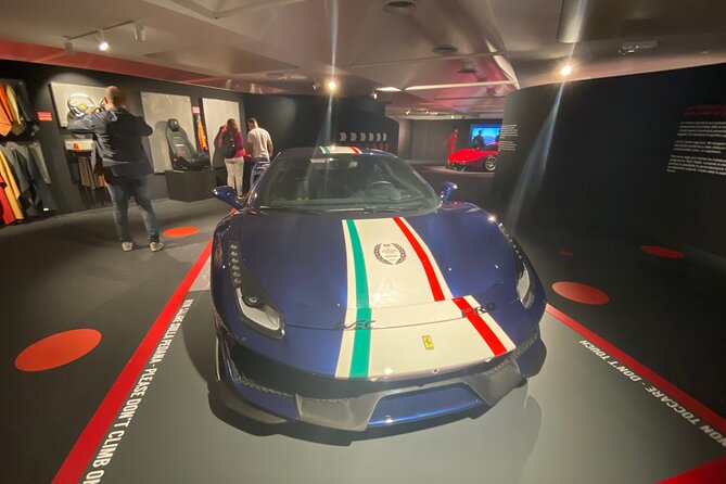 Ferrari Museums Experience (Modena and Maranello) Private Tour from Rome - The Sum Up