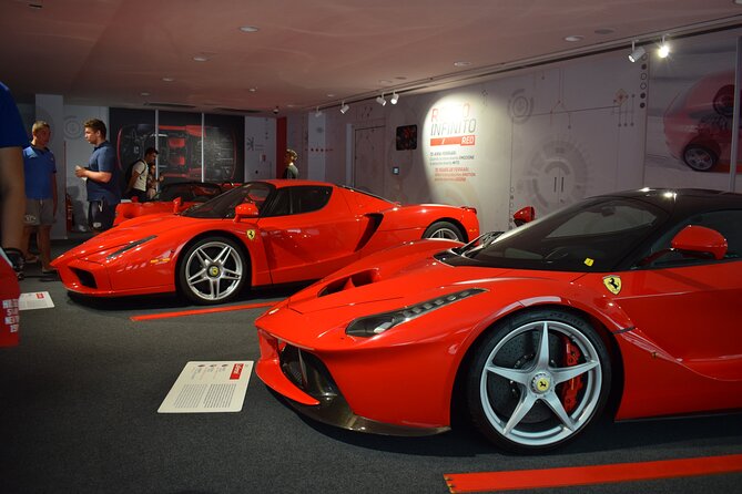 Ferrari World: Museums, Factory tour, Simulator,private transport - Who Will This Tour Suit?