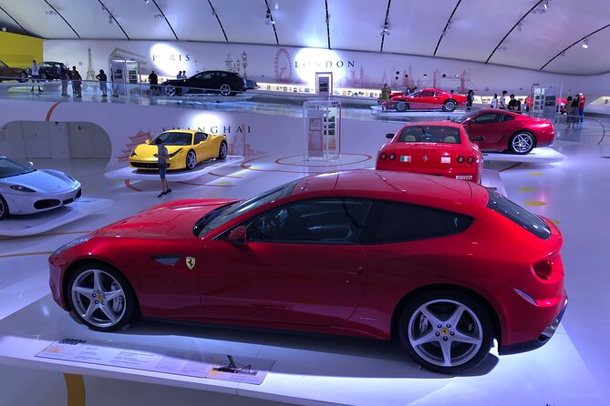 Ferrari World: Museums, Factory tour, Simulator,private transport - FAQ