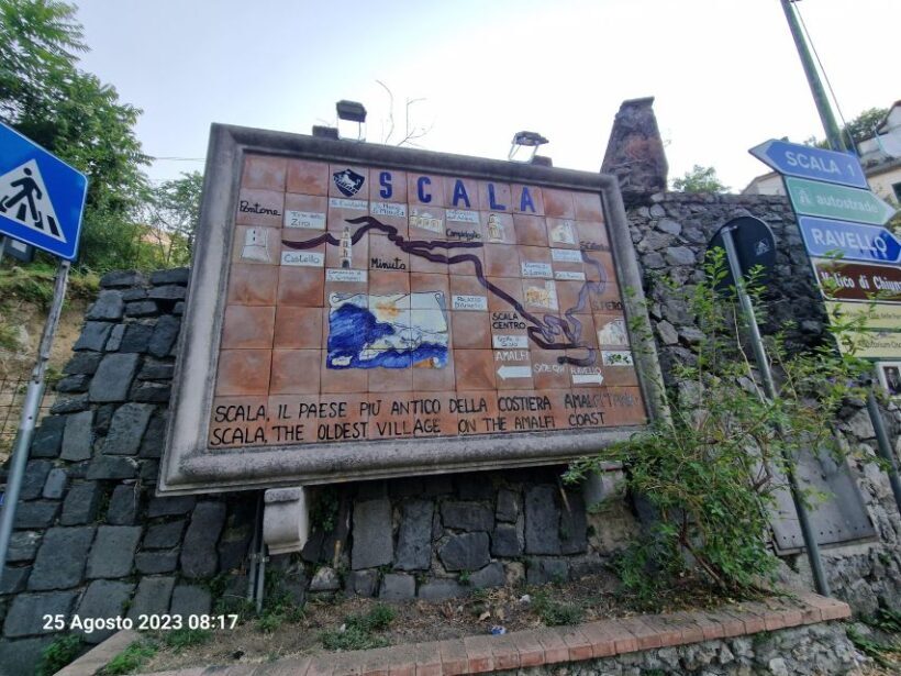 Ferriere Waterfalls - Amalfi coast - Starting Points and Itinerary