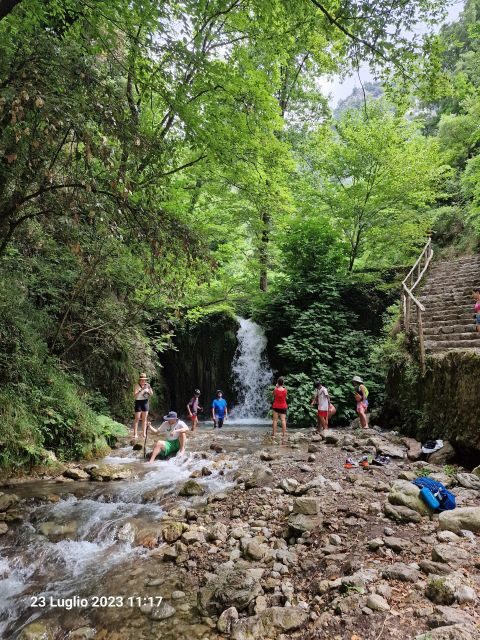 Ferriere Waterfalls - Amalfi coast - Practical Details and What’s Included