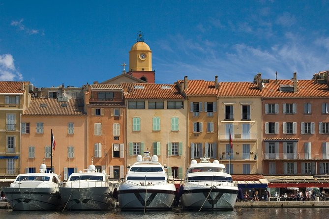 Ferry From Cannes to St Tropez - Included Services and Accessibility