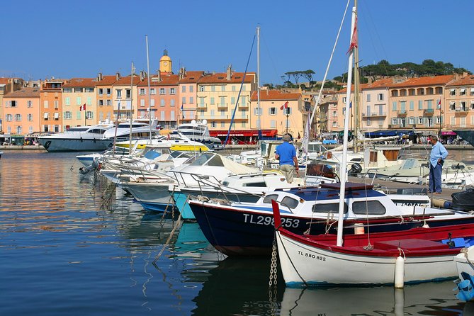 Ferry From Cannes to St Tropez - Meeting Point and Ferry Capacity
