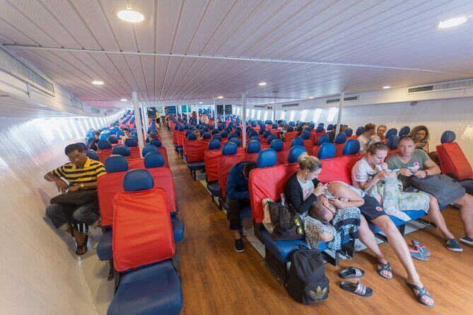 Ferry from Phi Phi Islands to Phuket with Dropoff Service by Royal Jet Cruiser - The Transfer to Your Hotel