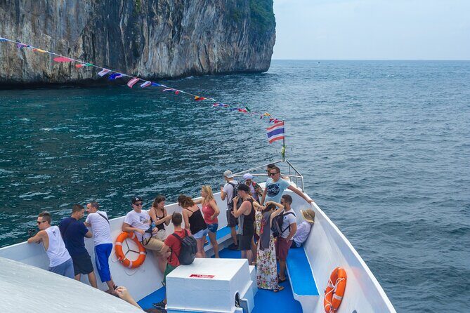 Ferry from Phi Phi Islands to Phuket with Dropoff Service by Royal Jet Cruiser - Who Should Consider This Service?