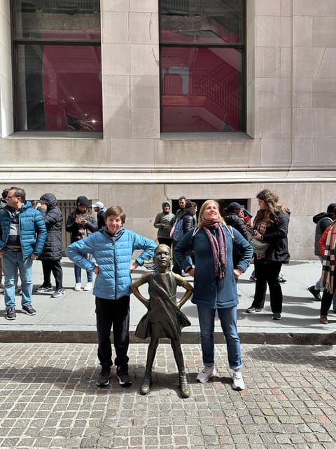 Ferry, Lower Manhattan, SoHo & Midtown grand tour & photos - The Value Proposition