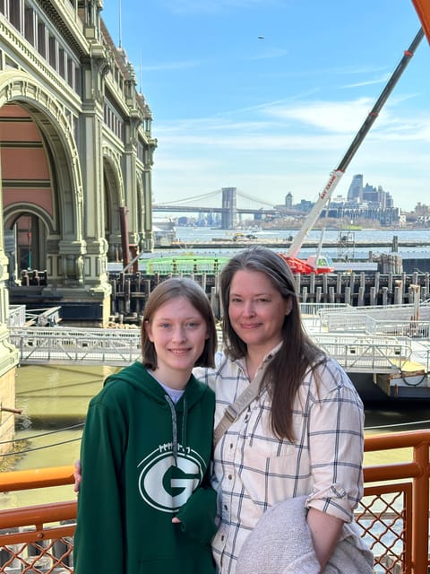 Ferry, Lower Manhattan, SoHo & Midtown grand tour & photos - Final Thoughts