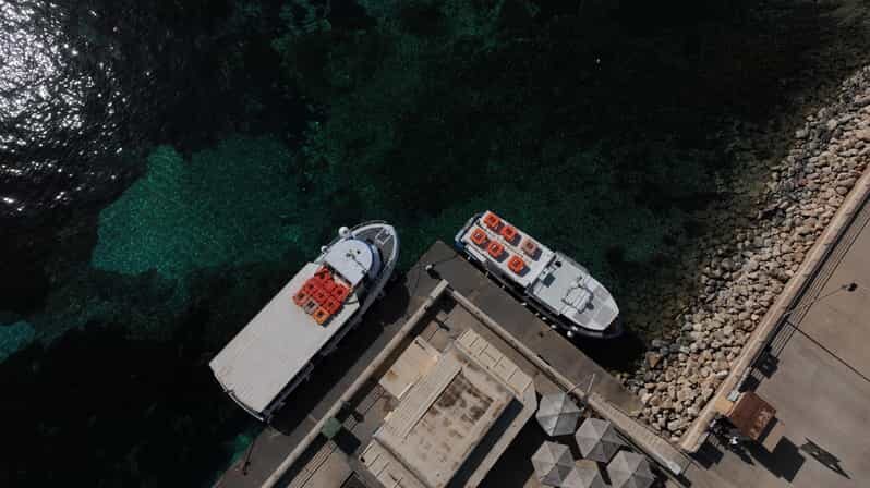 Ferry service to Blue Lagoon (opt. stop in Gozo)& Caves trip - Key Points