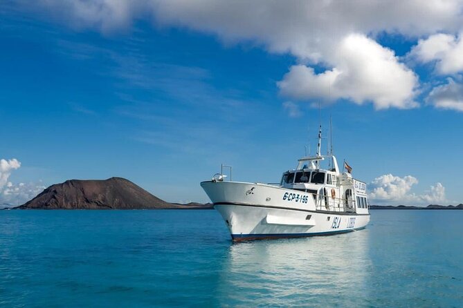 Ferry to Isla De Lobos: Round-Trip Tickets From Corralejo - Booking Your Tickets