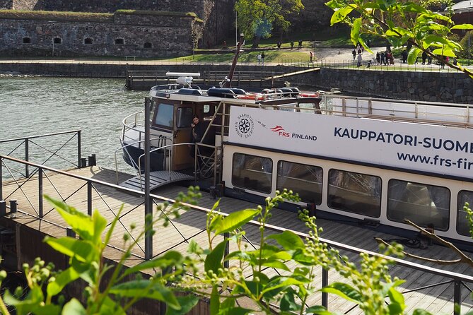 Ferry to Suomenlinna Fortress Island - Practical Recommendations