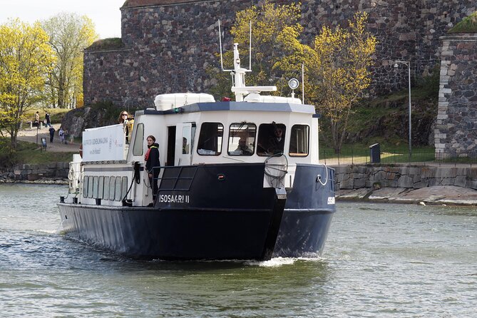 Ferry to Suomenlinna Fortress Island - FAQ