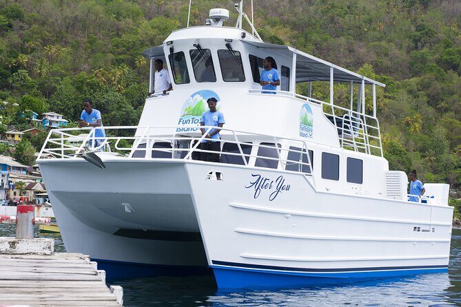 Ferry Transfer from Hewanorra Airport to Saint Lucia Resorts - An In-Depth Look at the Water Ferry Experience