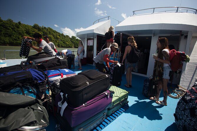 Ferry Transfer from Krabi Klong Jilad Pier to Phi Phi Tonsai - Price, Value, and Practical Considerations