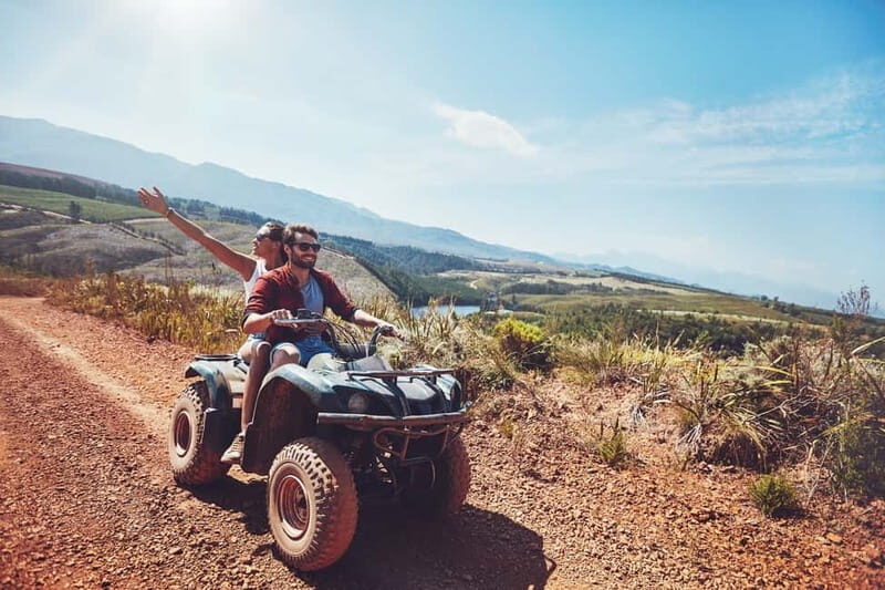 Fethiye: ATV & Off-Road Tour, Quad Bike Adventure at Kayaköy - The Itinerary and What to Expect