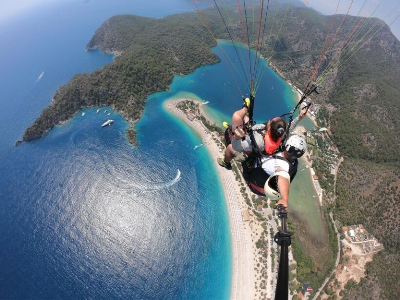 Fethiye: Babadag Tandem Paragliding Flight over Oludeniz - Key Points
