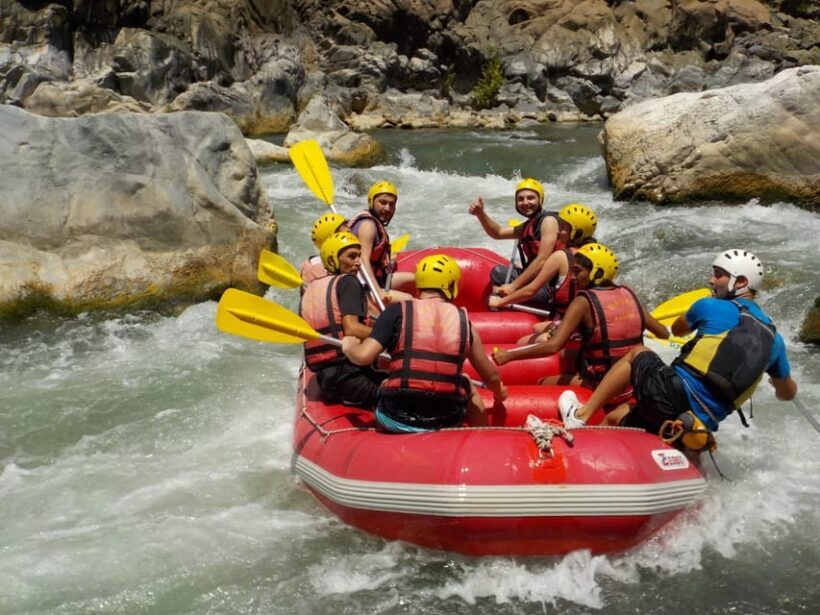 Fethiye: Dalaman River Rafting Tour with Lunch - FAQ