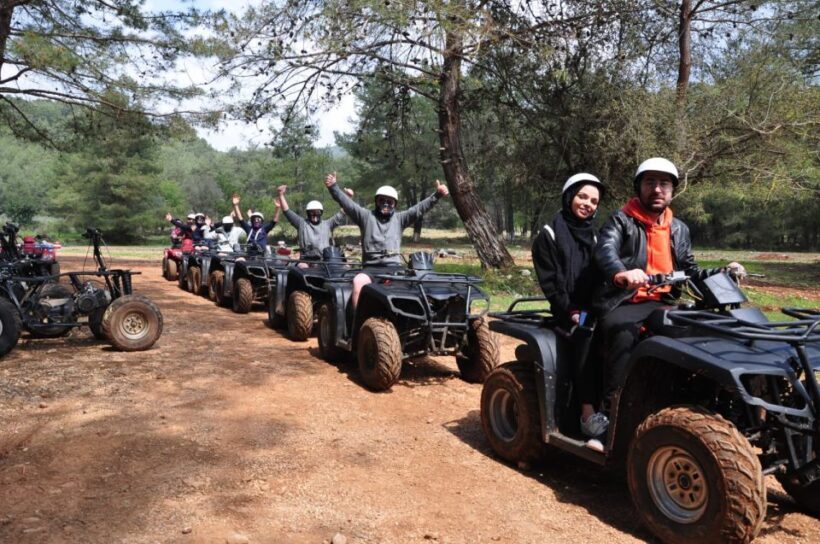 Fethiye: Guided Quad Mountain Safari with Pickup - What to Expect from the Quad Safari Experience