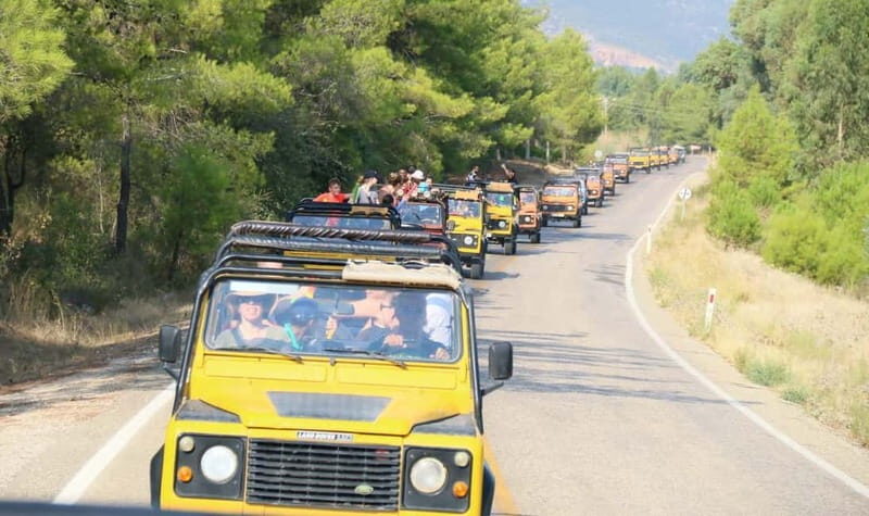 Fethiye: Jeep Safari to Tlos, Yakapark, Saklikent with Lunch - Tlos Ruins: Stepping into Ancient History