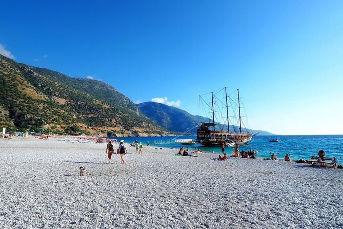 Fethiye Oludeniz Boat Trip With Butterfly Valley And Six Islands - Exploring the Scenic Destinations
