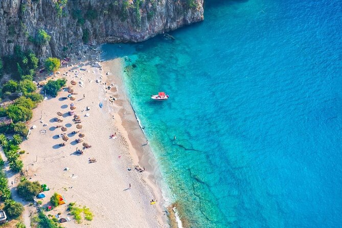 Fethiye Oludeniz Boat Trip With Butterfly Valley And Six Islands - Butterfly Valley Hike
