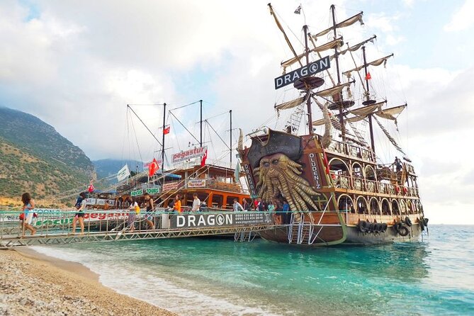 Fethiye Oludeniz Boat Trip With Butterfly Valley And Six Islands - Addressing Negative Feedback