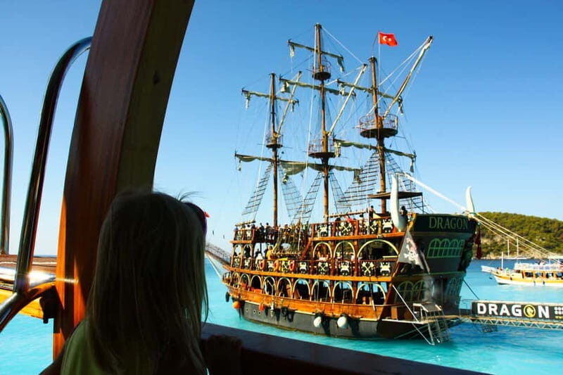Fethiye: Ölüdeniz Pirate Boat with Swim Stops incl. Lunch - The Itinerary: What You Can Expect