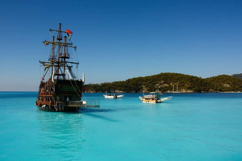 Fethiye: Ölüdeniz Pirate Boat with Swim Stops incl. Lunch - Authentic Traveler Perspectives