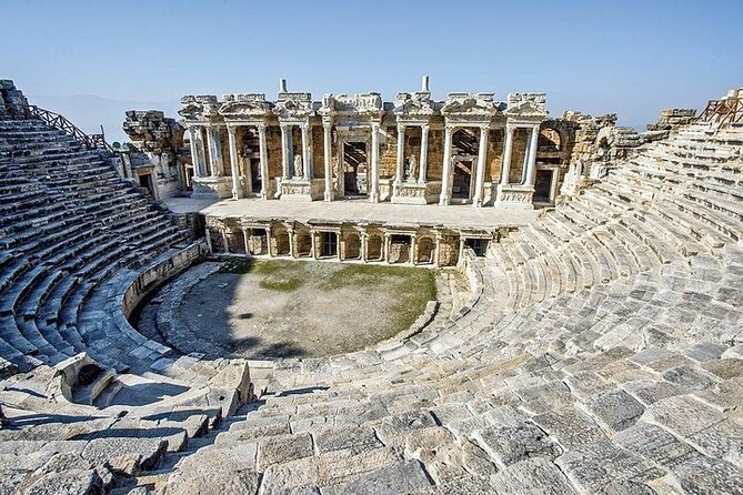 Fethiye Pamukkale and Hierapolis Full Day Tour - Inclusions
