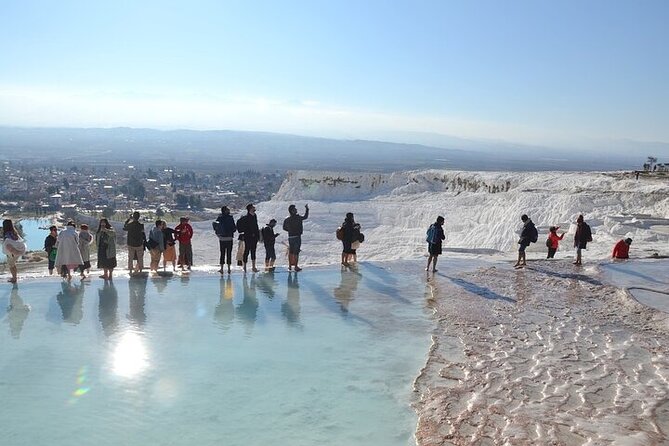 Fethiye Pamukkale and Hierapolis Full Day Tour - Exploring Pamukkale and Hierapolis