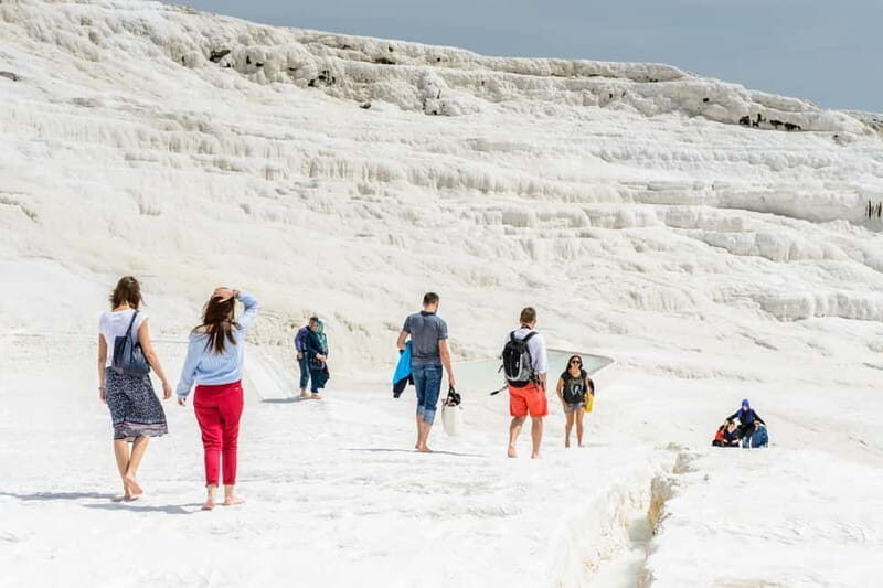 Fethiye: Pamukkale Hot Spring & Hierapolis Small-Group Tour - Full Breakdown of the Experience