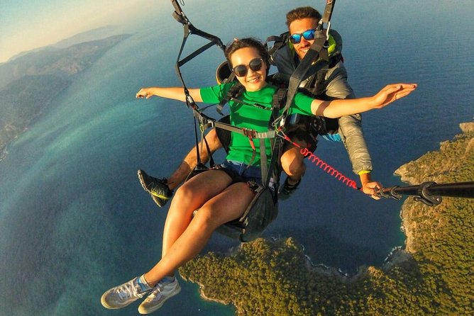 Fethiye Parachute Adventure - FAQ