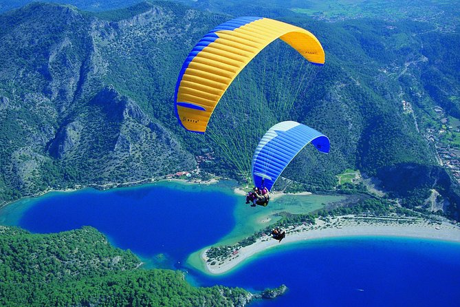 Fethiye Paragliding Experience with optional Photo & Video - Key Points
