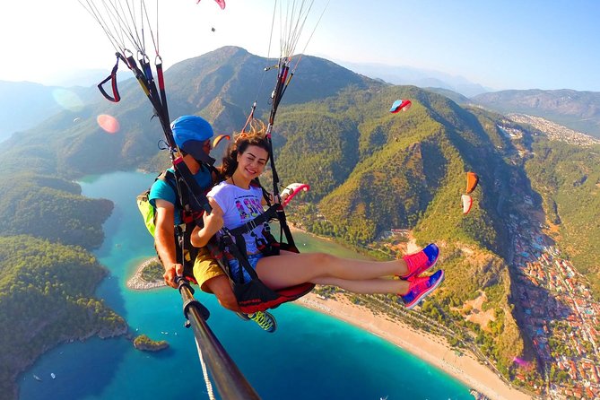 Fethiye Paragliding Experience with optional Photo & Video - Why This Tour Offers Excellent Value