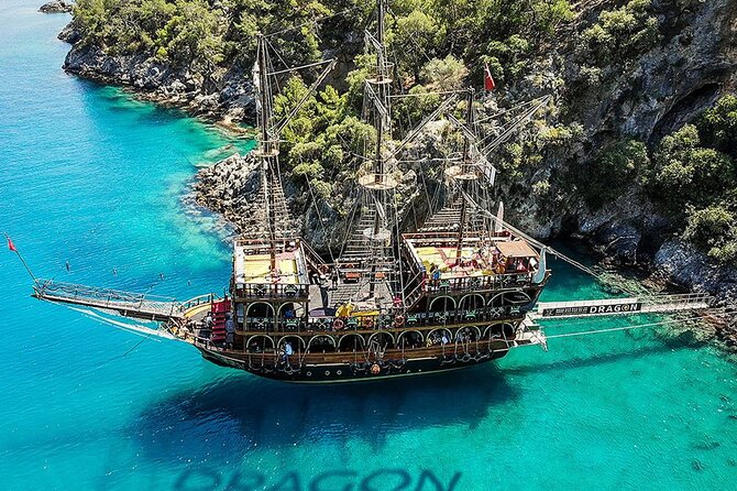 Fethiye Pirate Boat Trip Everyday - Butterfly Valley Boat Trip - The Experience in Detail
