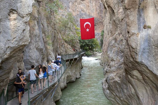 Fethiye Saklikent Gorge and Blue Lagoon Tour From Marmaris - Health and Accessibility Considerations