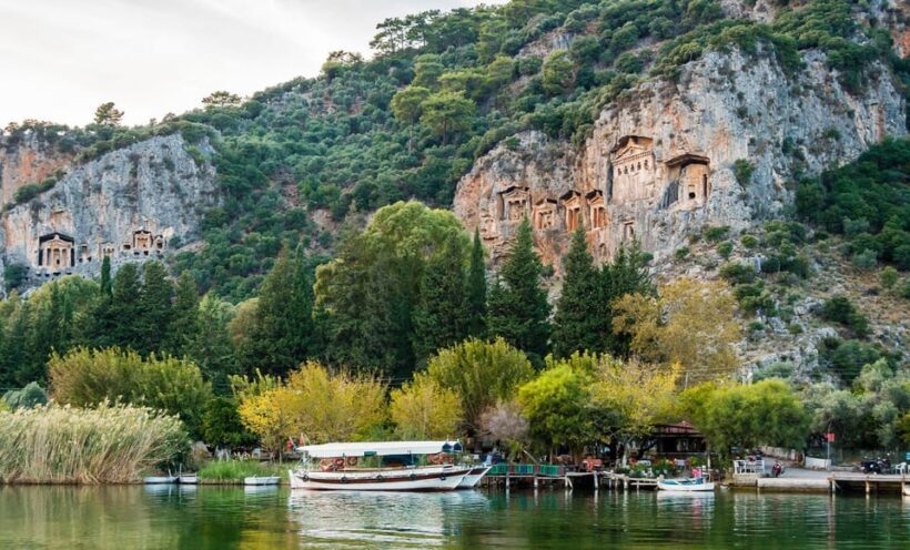 Fethiye:Dalyan Mud & Turtle Beach and River Cruise Day Trip - Key Points