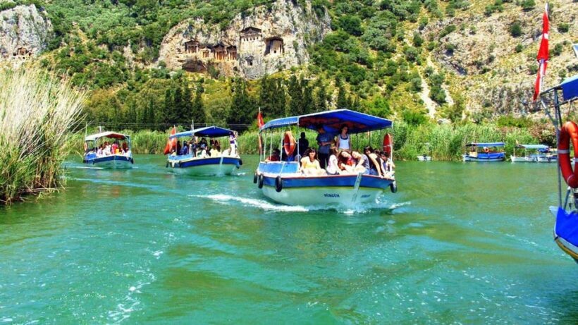 Fethiye:Dalyan Mud & Turtle Beach and River Cruise Day Trip - The Journey Begins: From Fethiye to Dalyan