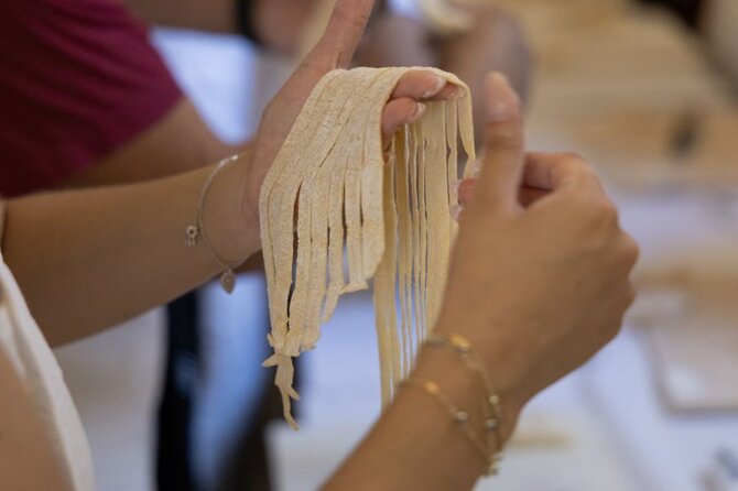 Fettuccine, Ravioli, and Tiramisu Cooking Class in Rome - Delicious Menu Highlights