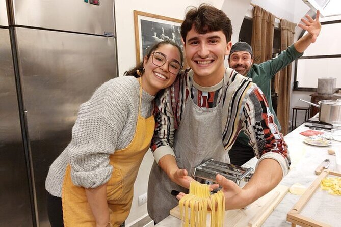 Fettuccine, Ravioli, and Tiramisu Cooking Class in Rome - Since You Asked
