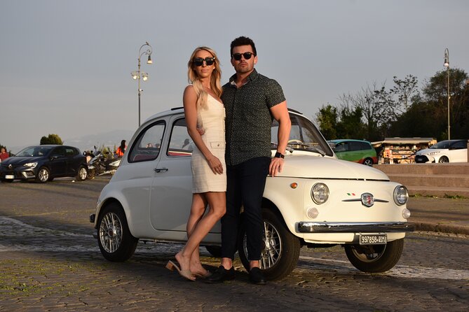 Fiat 500 Day&Night Tour, With a Roman, Pick-Up Included - Iconic Highlights of Rome