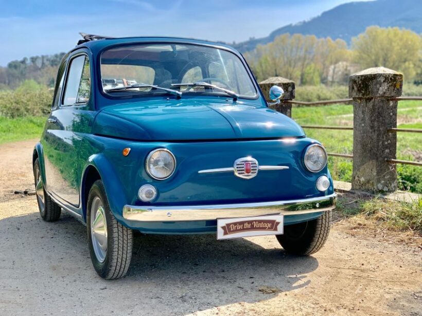 Fiat 500: Self-Tour in the Tuscan countryside - Exploring the Tuscan Landscape in a Vintage Fiat
