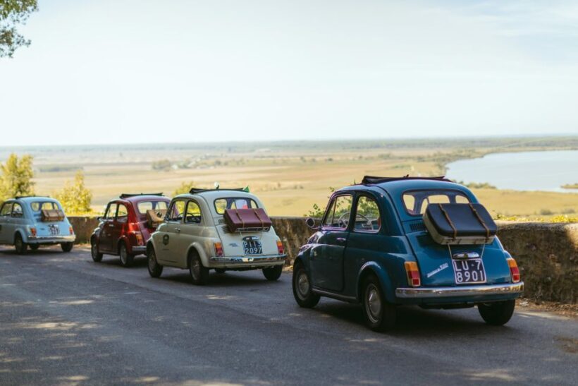 Fiat 500: Self-Tour in the Tuscan countryside - Scenic Vantage Points and Unique Landmarks