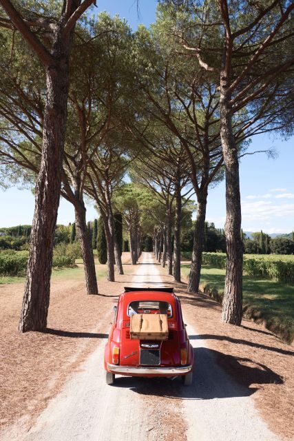 Fiat 500: Self-Tour in the Tuscan countryside - Authenticity and Value
