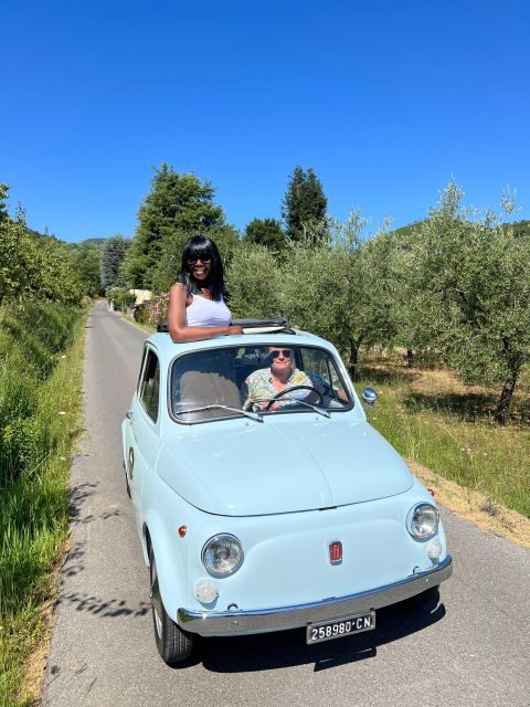 Fiat 500: Self-Tour in the Tuscan countryside - Who Will Love This Tour?