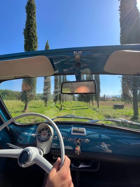 Fiat 500: Self-Tour in the Tuscan countryside - The Sum Up