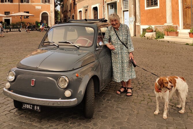 Fiat 500 Tour of Rome - Your Experience With a Roman - Savor Authentic Puglia Flavors